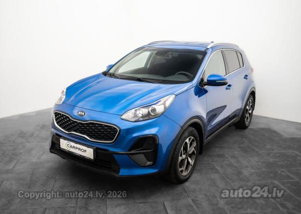 Zils Kia Sportage 2019 Tallina, ar dzinēja tilpumu 1.60 L un nobraukumu 214 tūkst. km par 12999 €, foto  vietnē AUTOMOTO.COM.LV