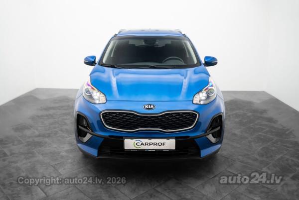 Blue Kia Sportage 2019 in Tallinn, with an engine capacity of 1.60 L and mileage of 214 thousand km for 12999 €, photo 2 on AUTOMOTO.COM.LV