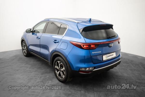 Blue Kia Sportage 2019 in Tallinn, with an engine capacity of 1.60 L and mileage of 214 thousand km for 12999 €, photo 6 on AUTOMOTO.COM.LV