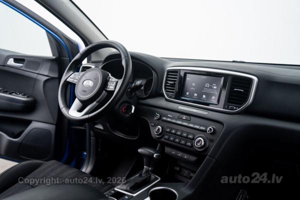 Синий Киа Sportage 2019 в Таллин, объемом двигателя 1.60 л и пробегом 214 тыс. км за 12999 €, фото 11 на AUTOMOTO.COM.LV