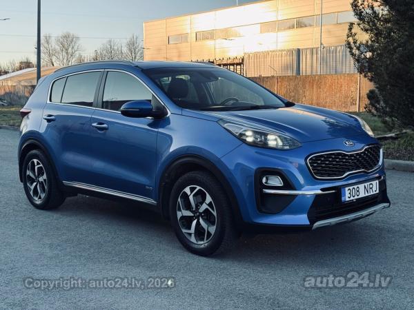 Zils Kia Sportage 2020 Tallina, ar dzinēja tilpumu 1.60 L un nobraukumu 177 tūkst. km par 13990 €, foto 1 vietnē AUTOMOTO.COM.LV