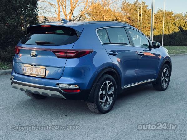 Zils Kia Sportage 2020 Tallina, ar dzinēja tilpumu 1.60 L un nobraukumu 177 tūkst. km par 13990 €, foto 2 vietnē AUTOMOTO.COM.LV