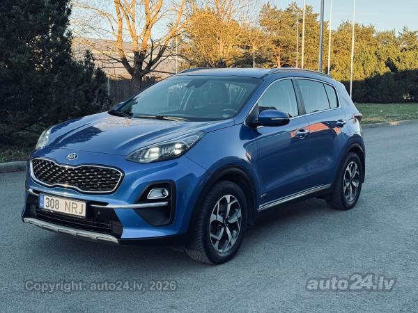 Zils Kia Sportage 2020 Tallina, ar dzinēja tilpumu 1.60 L un nobraukumu 177 tūkst. km par 13990 €, foto 5 vietnē AUTOMOTO.COM.LV