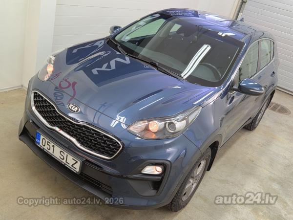 Blue Kia Sportage 2021 in Haapsalu, with an engine capacity of 1.60 L and mileage of 38 thousand km for 15500 €, photo 3 on AUTOMOTO.COM.LV