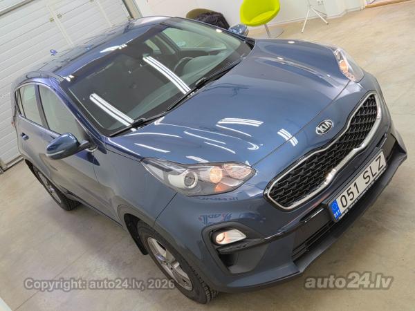 Blue Kia Sportage 2021 in Haapsalu, with an engine capacity of 1.60 L and mileage of 38 thousand km for 15500 €, photo 5 on AUTOMOTO.COM.LV