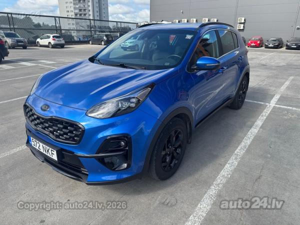 Zils Kia Sportage 2021 Tallina, ar dzinēja tilpumu 1.60 L un nobraukumu 79 tūkst. km par 17500 €, foto 1 vietnē AUTOMOTO.COM.LV