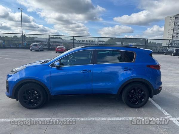 Zils Kia Sportage 2021 Tallina, ar dzinēja tilpumu 1.60 L un nobraukumu 79 tūkst. km par 17500 €, foto 2 vietnē AUTOMOTO.COM.LV