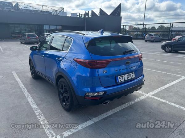 Zils Kia Sportage 2021 Tallina, ar dzinēja tilpumu 1.60 L un nobraukumu 79 tūkst. km par 17500 €, foto 3 vietnē AUTOMOTO.COM.LV
