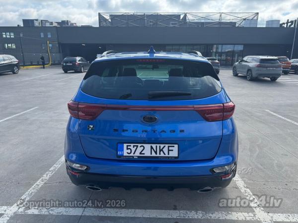 Zils Kia Sportage 2021 Tallina, ar dzinēja tilpumu 1.60 L un nobraukumu 79 tūkst. km par 17500 €, foto 4 vietnē AUTOMOTO.COM.LV