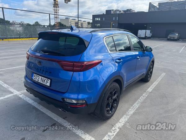 Zils Kia Sportage 2021 Tallina, ar dzinēja tilpumu 1.60 L un nobraukumu 79 tūkst. km par 17500 €, foto 5 vietnē AUTOMOTO.COM.LV