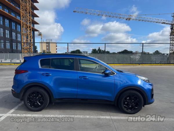 Zils Kia Sportage 2021 Tallina, ar dzinēja tilpumu 1.60 L un nobraukumu 79 tūkst. km par 17500 €, foto 6 vietnē AUTOMOTO.COM.LV