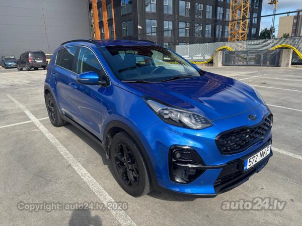 Zils Kia Sportage 2021 Tallina, ar dzinēja tilpumu 1.60 L un nobraukumu 79 tūkst. km par 17500 €, foto 7 vietnē AUTOMOTO.COM.LV