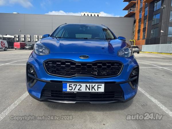 Zils Kia Sportage 2021 Tallina, ar dzinēja tilpumu 1.60 L un nobraukumu 79 tūkst. km par 17500 €, foto 8 vietnē AUTOMOTO.COM.LV