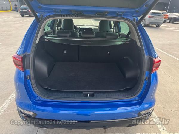 Синий Киа Sportage 2021 в Таллин, объемом двигателя 1.60 л и пробегом 79 тыс. км за 17500 €, фото 10 на AUTOMOTO.COM.LV