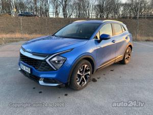 Синий Киа Sportage 2022 в Таллин, объемом двигателя 1.60 л и пробегом 45 тыс. км за 26500 €, фото  на AUTOMOTO.COM.LV
