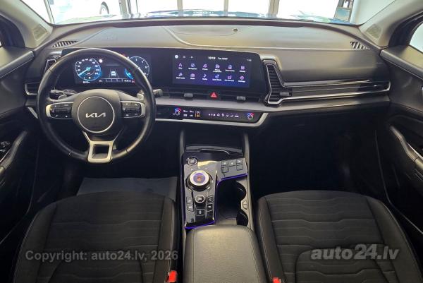 Blue Kia Sportage 2023 in Tartu, with an engine capacity of 1.60 L and mileage of 123 thousand km for 23499 €, photo 7 on AUTOMOTO.COM.LV