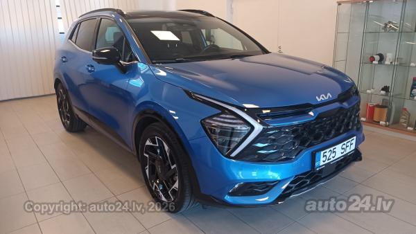 Синий Киа Sportage 2024 в Пярну, объемом двигателя 1.60 л и пробегом 27 тыс. км за 33900 €, фото 1 на AUTOMOTO.COM.LV