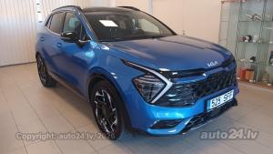 Синий Киа Sportage 2024 в Пярну, объемом двигателя 1.60 л и пробегом 27 тыс. км за 33900 €, фото  на AUTOMOTO.COM.LV
