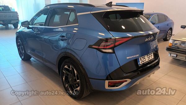 Синий Киа Sportage 2024 в Пярну, объемом двигателя 1.60 л и пробегом 27 тыс. км за 33900 €, фото 2 на AUTOMOTO.COM.LV