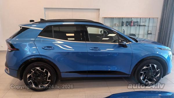 Синий Киа Sportage 2024 в Пярну, объемом двигателя 1.60 л и пробегом 27 тыс. км за 33900 €, фото 3 на AUTOMOTO.COM.LV