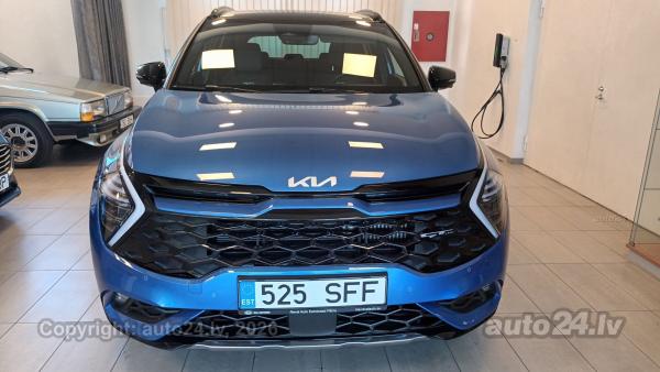 Синий Киа Sportage 2024 в Пярну, объемом двигателя 1.60 л и пробегом 27 тыс. км за 33900 €, фото 4 на AUTOMOTO.COM.LV