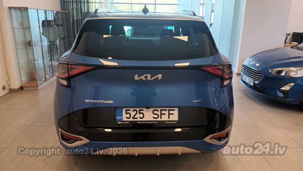 Синий Киа Sportage 2024 в Пярну, объемом двигателя 1.60 л и пробегом 27 тыс. км за 33900 €, фото 5 на AUTOMOTO.COM.LV