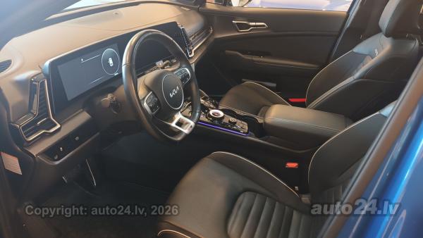 Синий Киа Sportage 2024 в Пярну, объемом двигателя 1.60 л и пробегом 27 тыс. км за 33900 €, фото 7 на AUTOMOTO.COM.LV