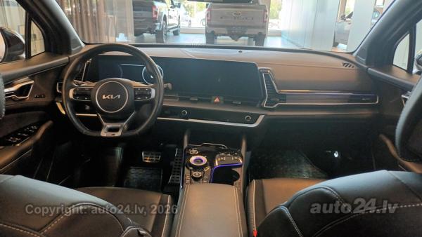 Синий Киа Sportage 2024 в Пярну, объемом двигателя 1.60 л и пробегом 27 тыс. км за 33900 €, фото 9 на AUTOMOTO.COM.LV