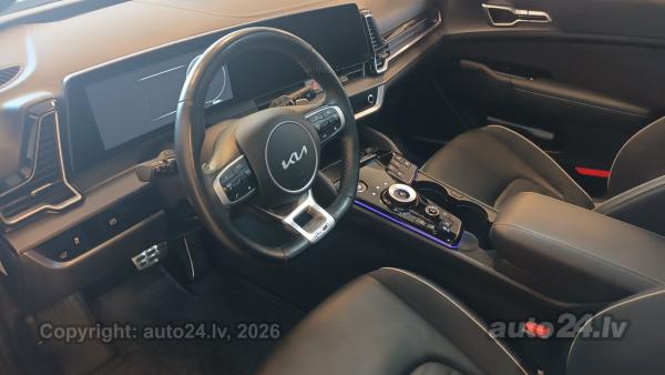 Синий Киа Sportage 2024 в Пярну, объемом двигателя 1.60 л и пробегом 27 тыс. км за 33900 €, фото 10 на AUTOMOTO.COM.LV