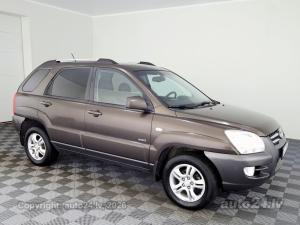 Brūns Kia Sportage 2005 Tallina, ar dzinēja tilpumu 2.70 L un nobraukumu 259 tūkst. km par 1799 €, foto  vietnē AUTOMOTO.COM.LV