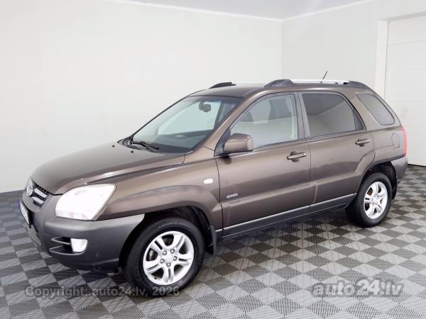 Brūns Kia Sportage 2005 Tallina, ar dzinēja tilpumu 2.70 L un nobraukumu 259 tūkst. km par 1799 €, foto 2 vietnē AUTOMOTO.COM.LV