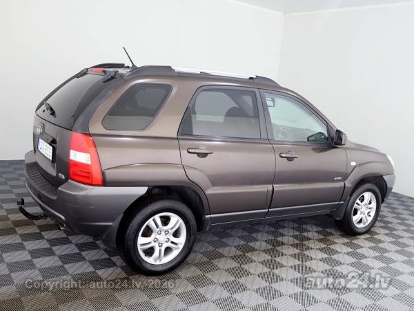 Brūns Kia Sportage 2005 Tallina, ar dzinēja tilpumu 2.70 L un nobraukumu 259 tūkst. km par 1799 €, foto 3 vietnē AUTOMOTO.COM.LV