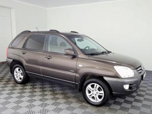 Brūns Kia Sportage 2005 Tallina, ar dzinēja tilpumu 2.70 L un nobraukumu 259 tūkst. km par 1399 €, foto  vietnē AUTOMOTO.COM.LV