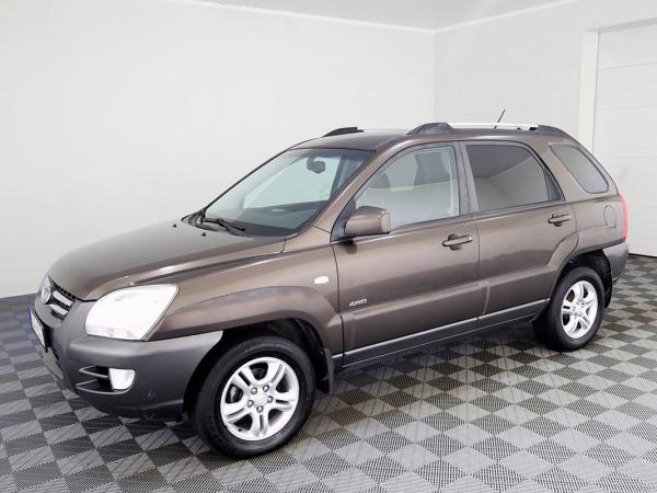 Brown Kia Sportage 2005 in Tallinn, with an engine capacity of 2.70 L and mileage of 259 thousand km for 1399 €, photo 10 on AUTOMOTO.COM.LV