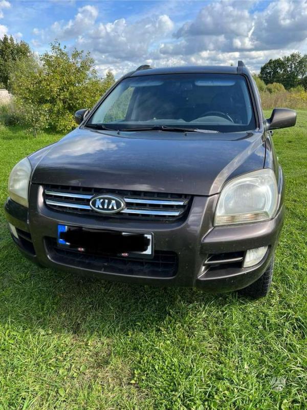 Киа Sportage 2007 в Шальчининкай на AUTOMOTO.COM.LV Коричневый Киа Sportage 2007 в Шальчининкай, объемом двигателя 1.99 л и пробегом 276 тыс. км за 2790 €, фото 3 на AUTOMOTO.COM.LV