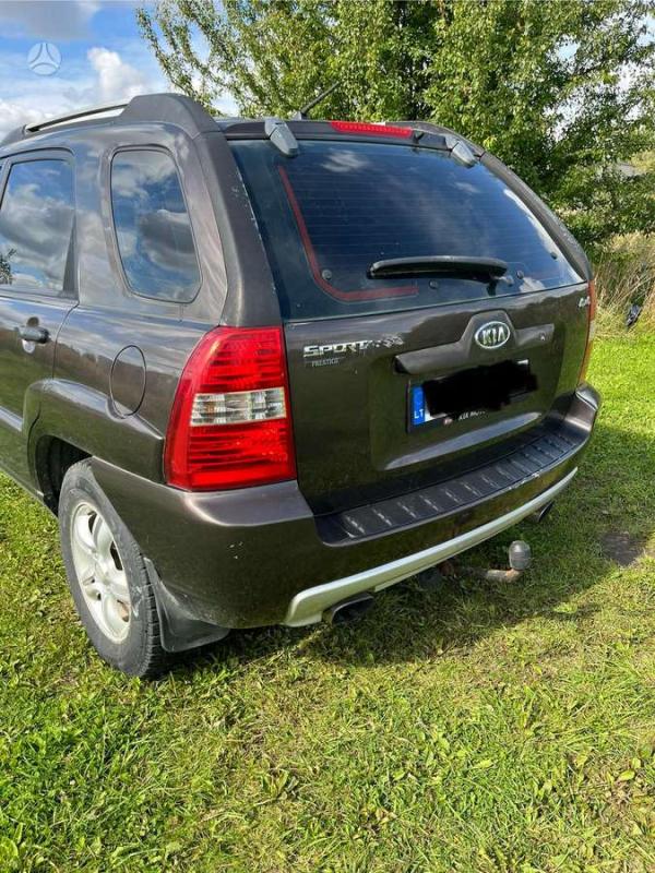 Киа Sportage 2007 в Шальчининкай на AUTOMOTO.COM.LV Коричневый Киа Sportage 2007 в Шальчининкай, объемом двигателя 1.99 л и пробегом 276 тыс. км за 2790 €, фото 4 на AUTOMOTO.COM.LV