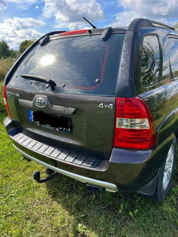 Киа Sportage 2007 в Шальчининкай на AUTOMOTO.COM.LV Коричневый Киа Sportage 2007 в Шальчининкай, объемом двигателя 1.99 л и пробегом 276 тыс. км за 2790 €, фото 5 на AUTOMOTO.COM.LV