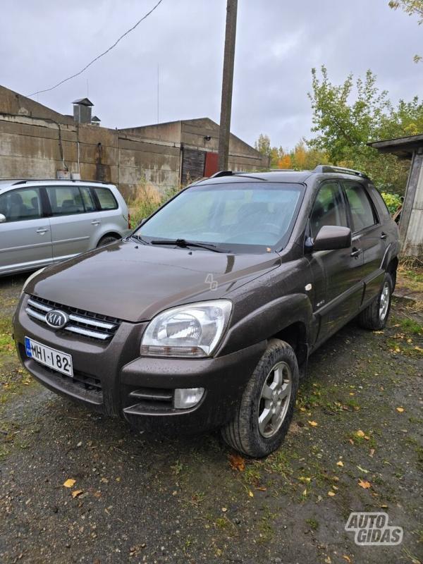 Brūns Kia Sportage 2008 Kupiškis, ar dzinēja tilpumu 2.00 L un nobraukumu 335 tūkst. km par 2850 €, foto 1 vietnē AUTOMOTO.COM.LV