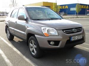 Brūns Kia Sportage 2008 Rīga, ar dzinēja tilpumu 2.00 L un nobraukumu 168 tūkst. km par 3850 €, foto 1 vietnē AUTOMOTO.COM.LV