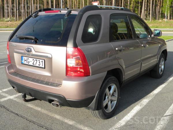 Коричневый Киа Sportage 2008 в Рига, объемом двигателя 2.00 л и пробегом 168 тыс. км за 3850 €, фото 4 на AUTOMOTO.COM.LV