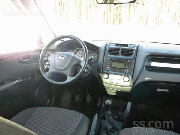 Коричневый Киа Sportage 2008 в Рига, объемом двигателя 2.00 л и пробегом 168 тыс. км за 3850 €, фото 5 на AUTOMOTO.COM.LV