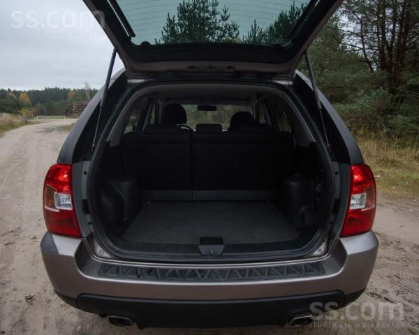 Brūns Kia Sportage 2009 Rīga, ar dzinēja tilpumu 2.00 L un nobraukumu 150 tūkst. km par 2500 €, foto 6 vietnē AUTOMOTO.COM.LV