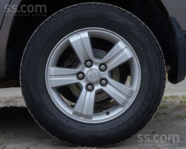 Brūns Kia Sportage 2009 Rīga, ar dzinēja tilpumu 2.00 L un nobraukumu 150 tūkst. km par 2500 €, foto 8 vietnē AUTOMOTO.COM.LV