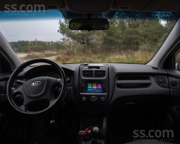 Brūns Kia Sportage 2009 Rīga, ar dzinēja tilpumu 2.00 L un nobraukumu 150 tūkst. km par 2500 €, foto 10 vietnē AUTOMOTO.COM.LV