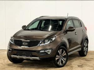 Коричневый Киа Sportage 2010 в Юрмала, объемом двигателя 2.00 л и пробегом 171 тыс. км за 7995 €, фото  на AUTOMOTO.COM.LV