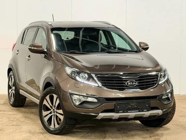 Коричневый Киа Sportage 2010 в Юрмала, объемом двигателя 2.00 л и пробегом 171 тыс. км за 7995 €, фото 4 на AUTOMOTO.COM.LV