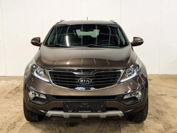 Коричневый Киа Sportage 2010 в Юрмала, объемом двигателя 2.00 л и пробегом 171 тыс. км за 7995 €, фото 6 на AUTOMOTO.COM.LV