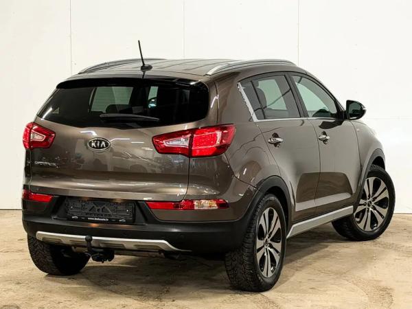 Коричневый Киа Sportage 2010 в Юрмала, объемом двигателя 2.00 л и пробегом 171 тыс. км за 7995 €, фото 7 на AUTOMOTO.COM.LV
