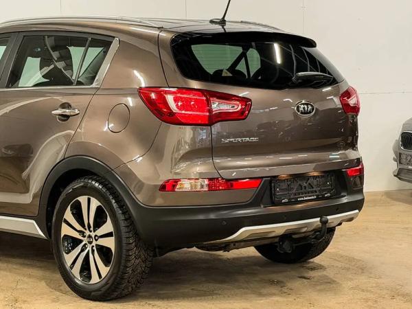 Коричневый Киа Sportage 2010 в Юрмала, объемом двигателя 2.00 л и пробегом 171 тыс. км за 7995 €, фото 10 на AUTOMOTO.COM.LV