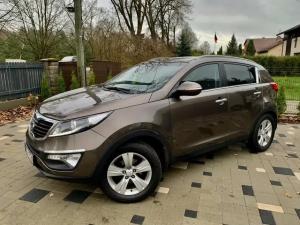 Brown Kia Sportage 2010 in Jelgava, with an engine capacity of 2.00 L and mileage of 131 thousand km for 8200 €, photo  on AUTOMOTO.COM.LV